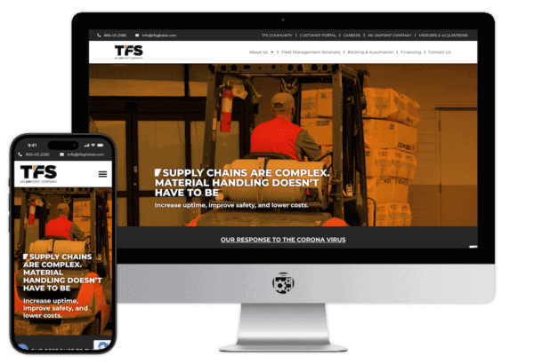 TFS Website Redesign | FocustApps LLC