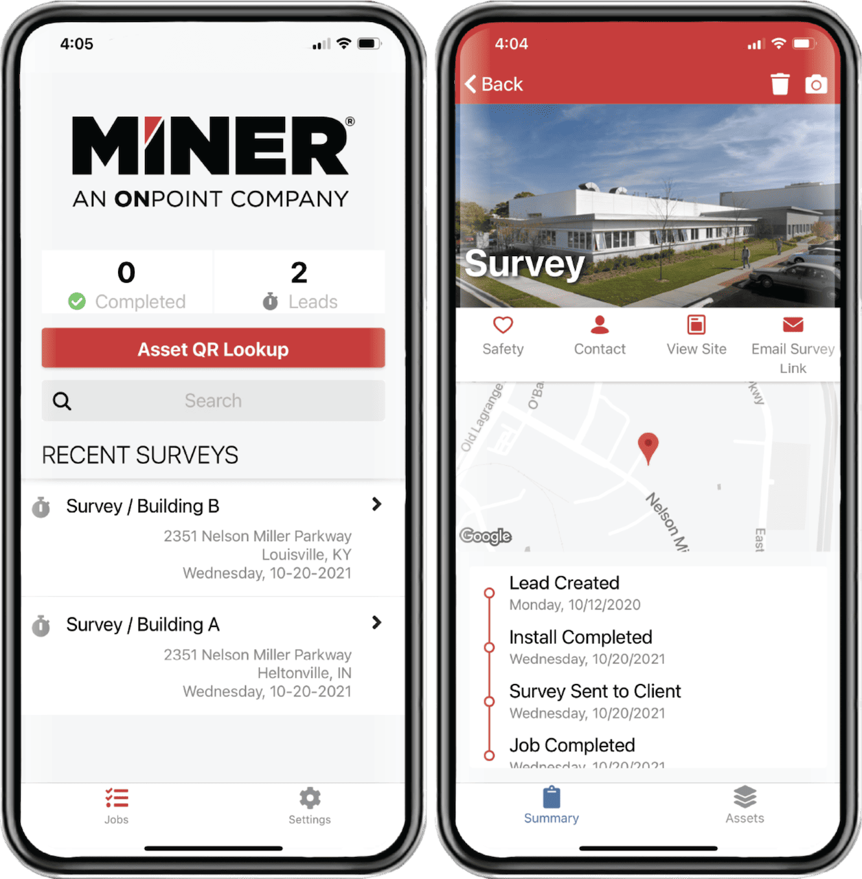 MINER SafeCHECK | FocustApps LLC