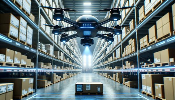 Reshape Your Inventory Management Using Drone Technology | FocustApps LLC