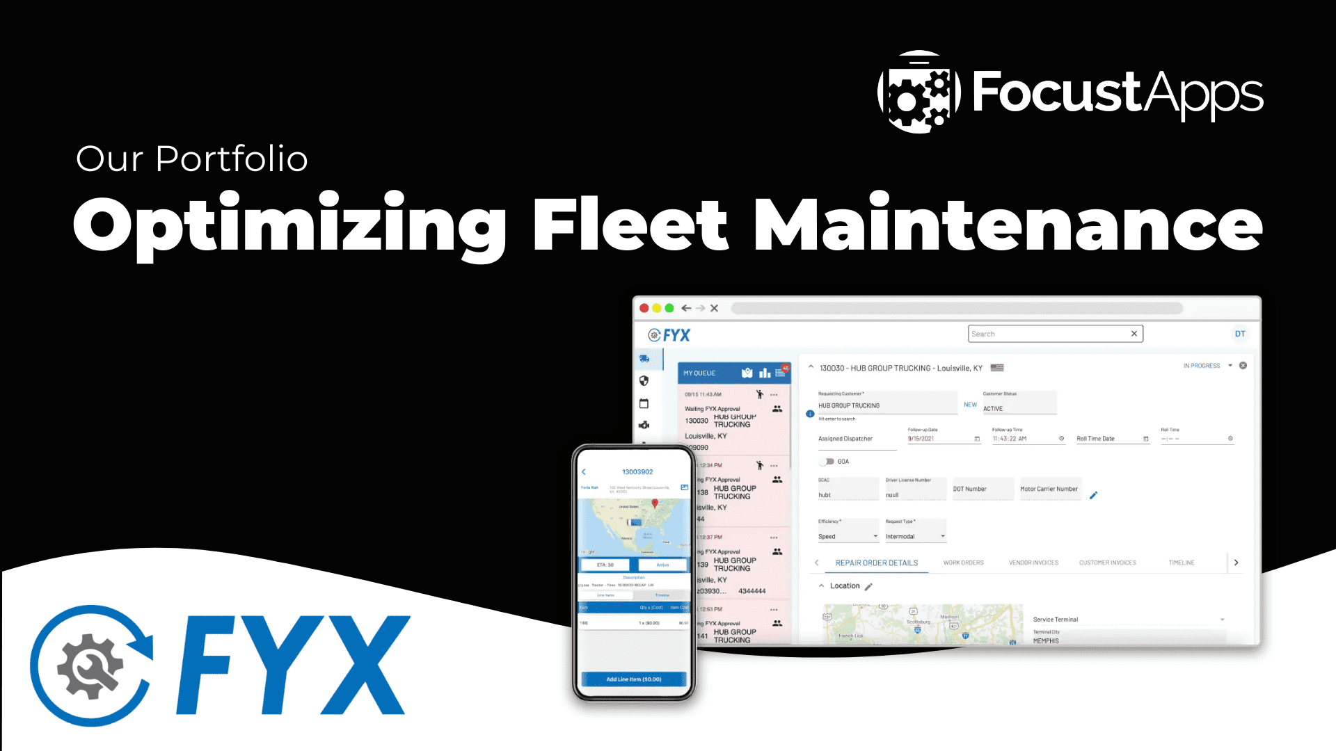 Fleet Maintenance Software Solutions | FocustApps LLC