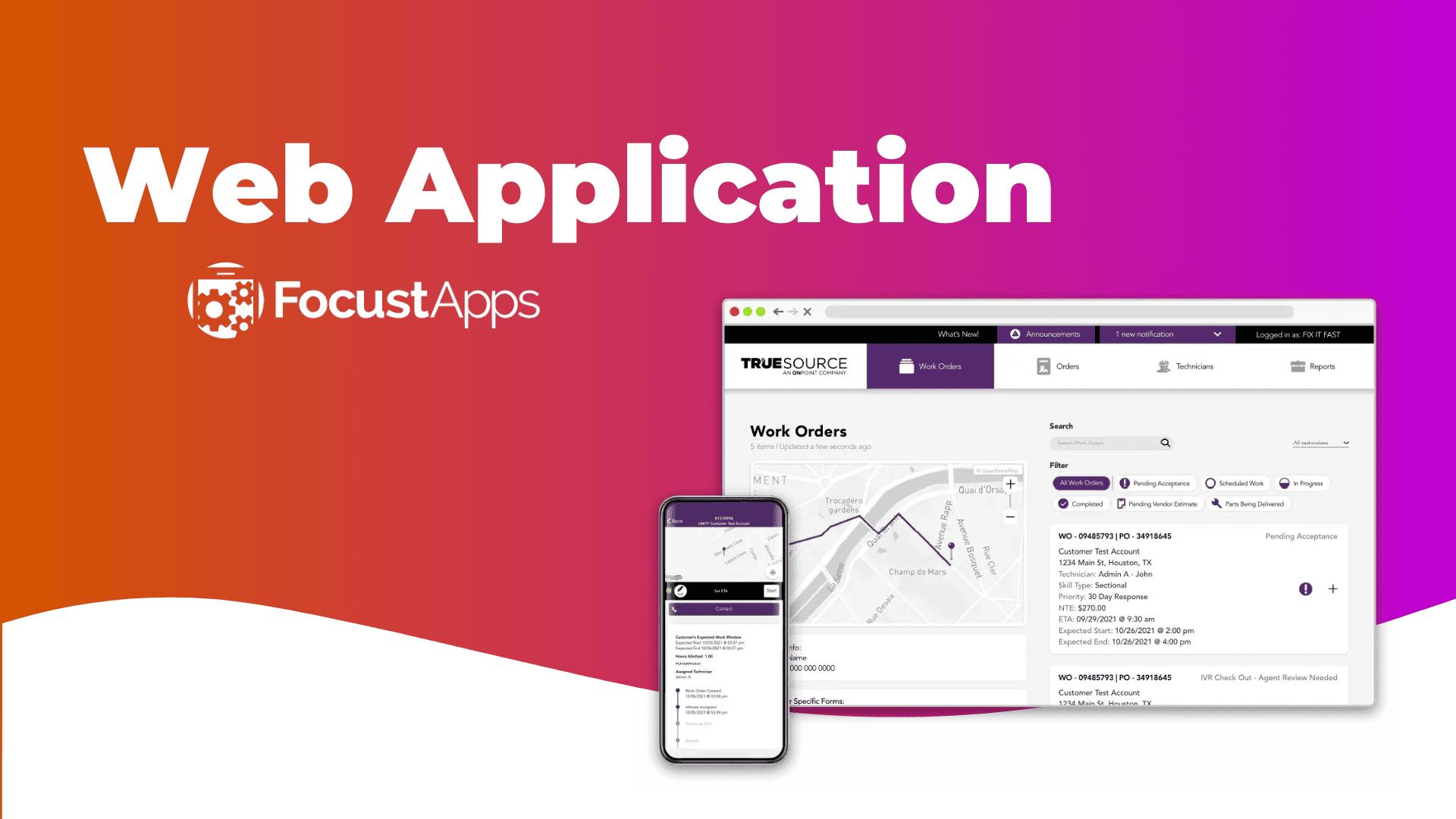 Web Application Development AI-Powered Services | FocustApps